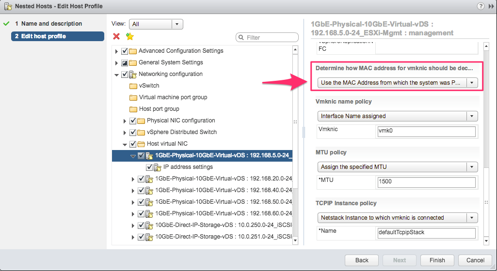How to Auto Deploy stateless nested ESXi hosts with NICs on trunked VLAN port groups - Just ...